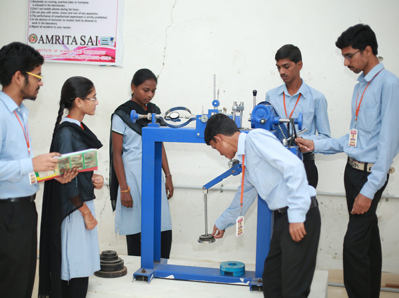 Civil Engineering – Amrita Sai Institute of Science and Technology